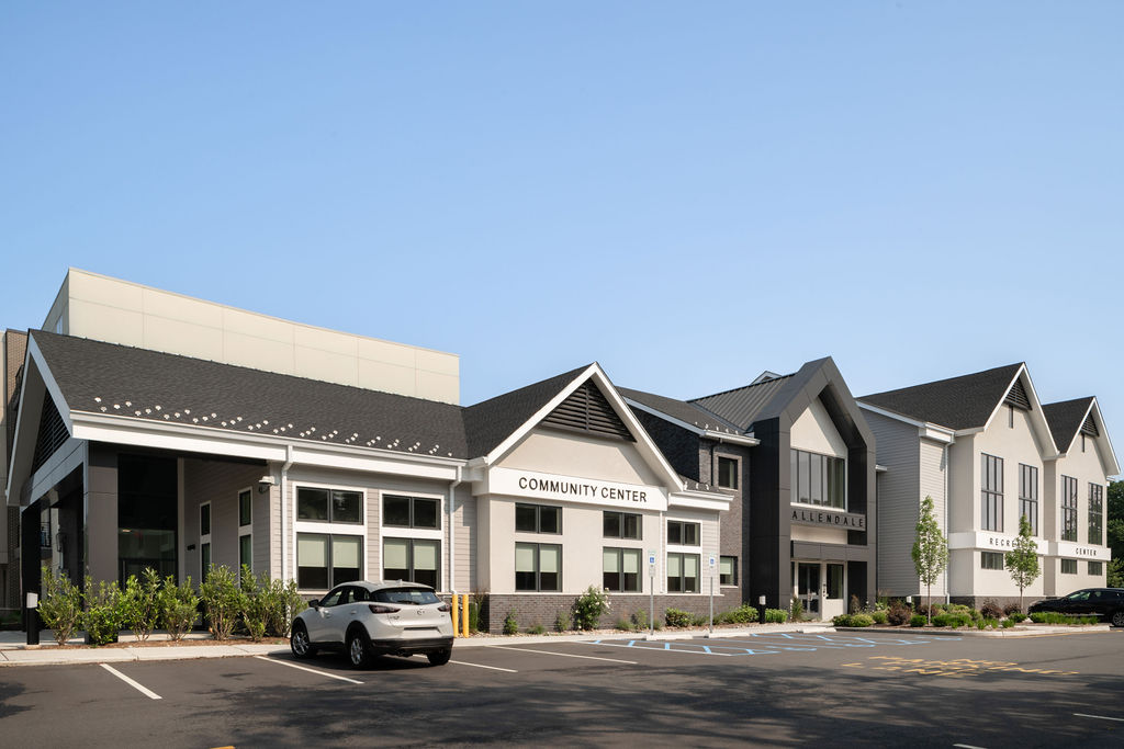 Allendale Community Center | Z+ Architects